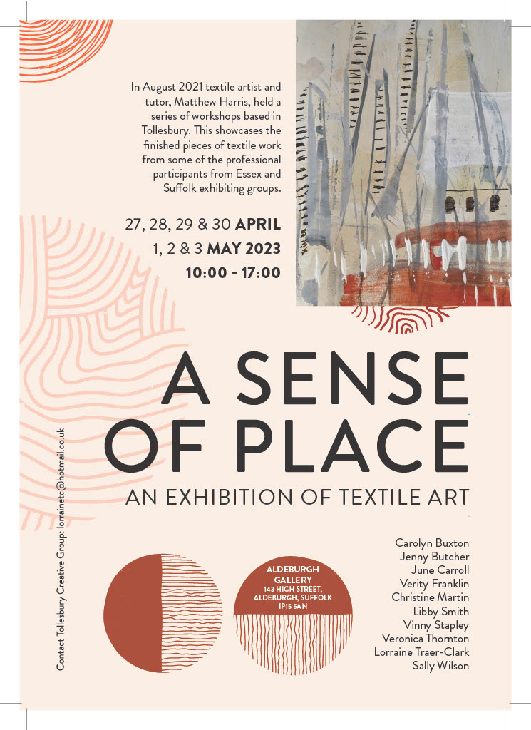 Veronica Thornton shows in Aldeburgh – textiles2020